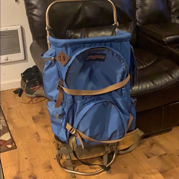 Jansport | Other | Vintage Jansport Hiking Backpack | Poshmark